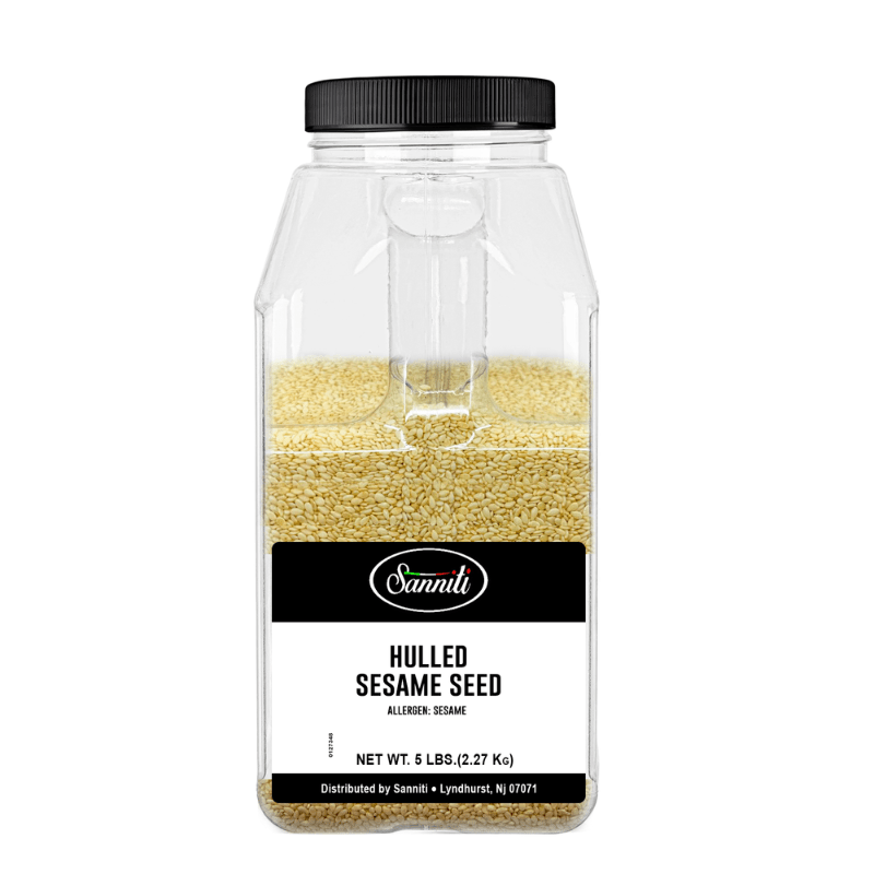 Sanniti Hulled Sesame Seed, 5 lbs | Supermarket Italy