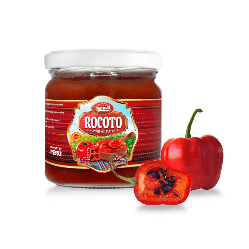 Sanniti Rocotto Red Hot Pepper, 7.5 oz | Supermarket Italy