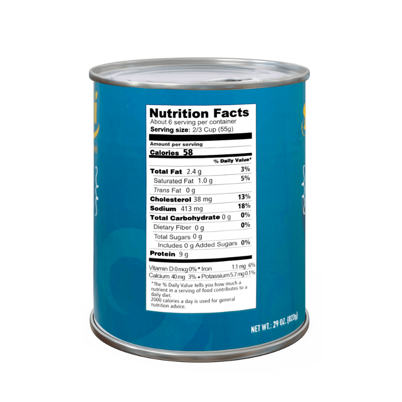 Sanniti Scungilli Sliced Conch, 29 oz | Supermarket Italy