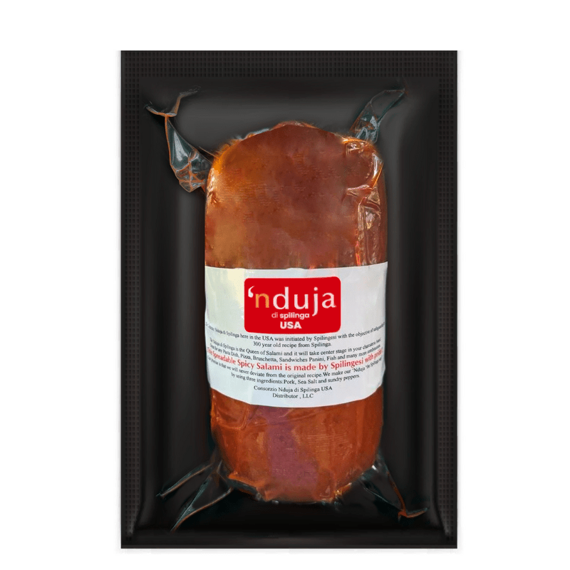 Consorzio Nduja di Spilinga Spreadable Salami, 1.1 Lbs | Supermarket Italy