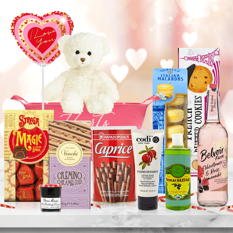 Supermarket Italy's "Cupid" Valentine's Day Gift Basket | Supermarket Italy