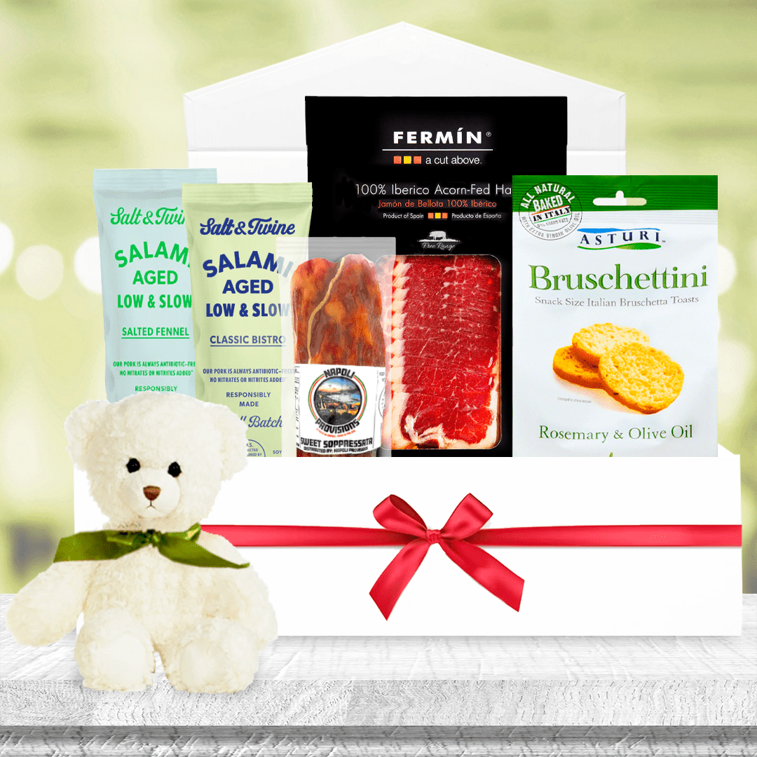 Supermarket Italy's "Hearty Bites" Gift Box | Supermarket Italy