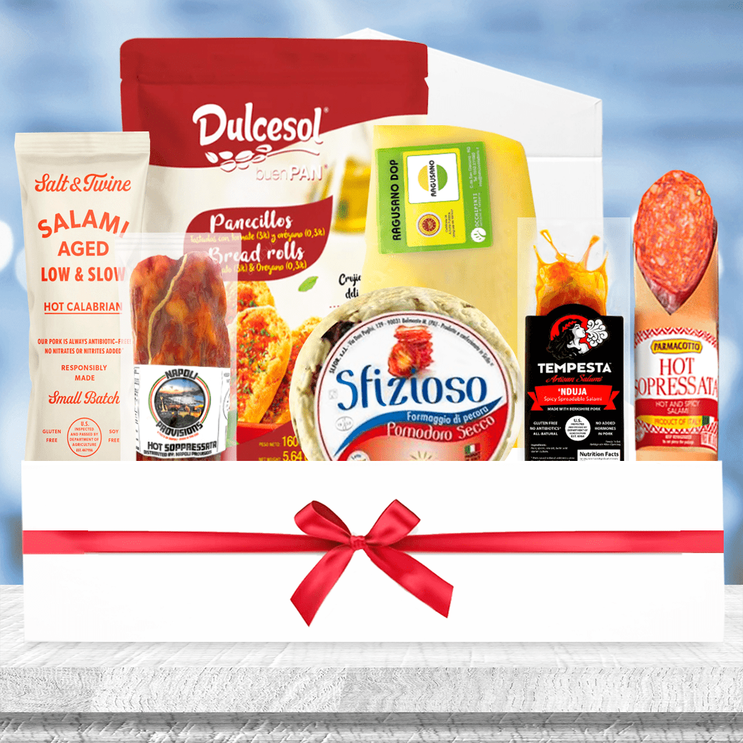 Supermarket Italy's "Tasty Delicatessens" Gift Box | Supermarket Italy