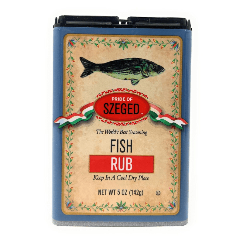 Szeged Fish Rub Seasoning, 5 oz | Supermarket Italy