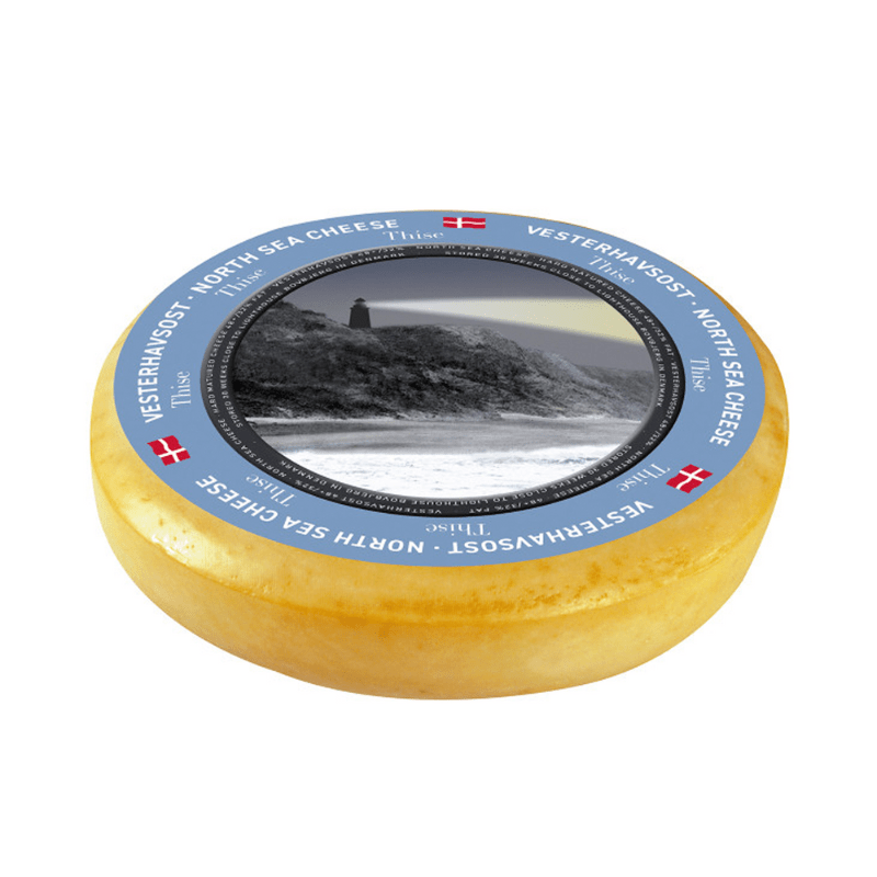 Thise Danish North Sea Cheese, 3.5 lbs | Supermarket Italy