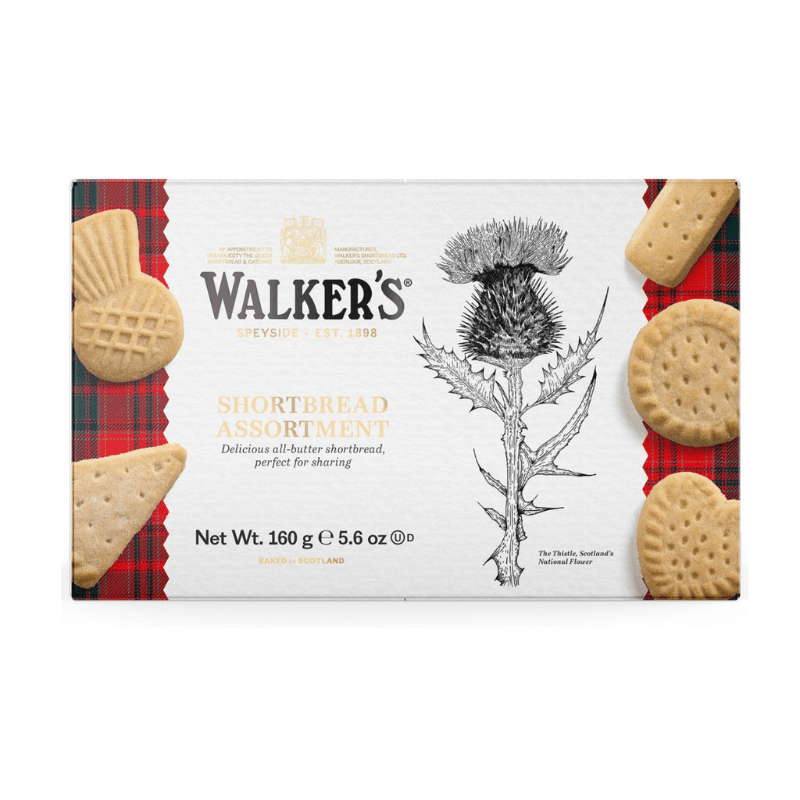 Walker's Shortbread Assortment, 5.6 oz | Supermarket Italy