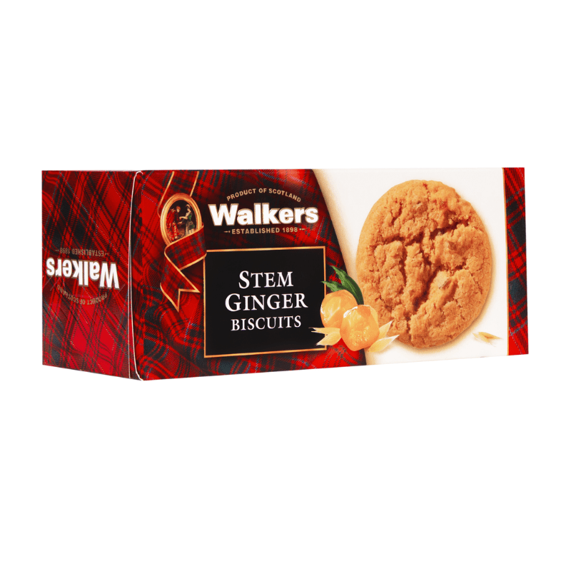 Walker’s Stem Ginger Biscuits, 5.3 oz | Supermarket Italy