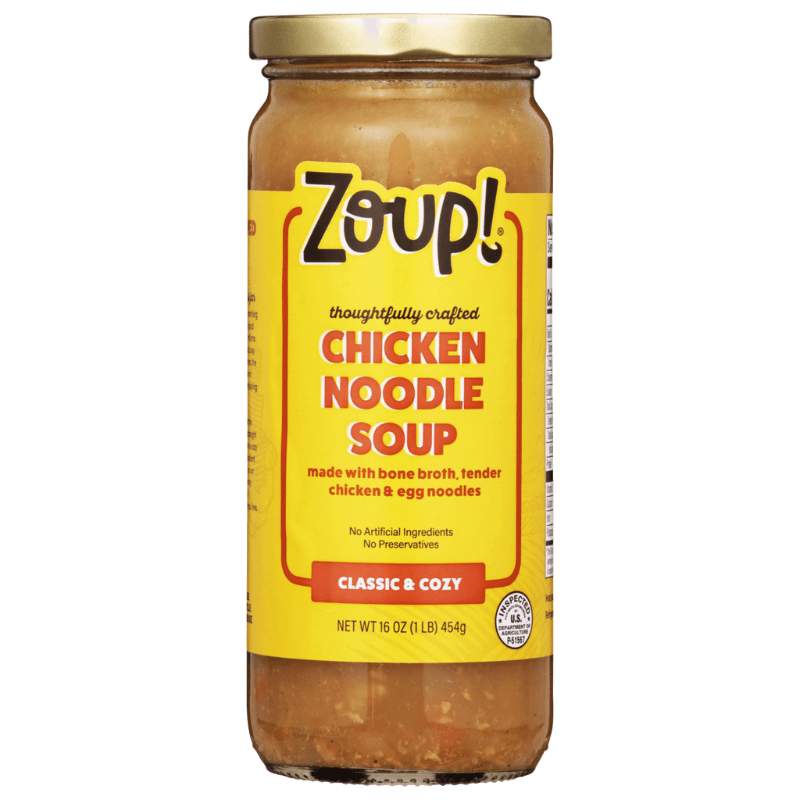 Zoup Chicken Noodle Soup, 16 oz | Supermarket Italy