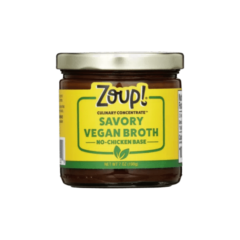 Zoup Savory Vegan Broth, 7 oz | Supermarket Italy