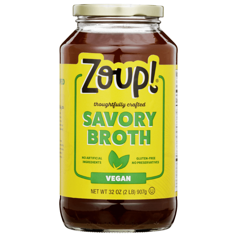 Zoup Vegan Savory Broth, 32 oz | Supermarket Italy