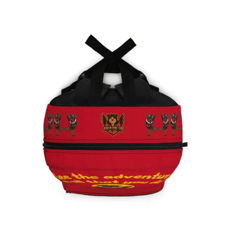 Adventure Ted Backpack - Red | Supermarket Italy