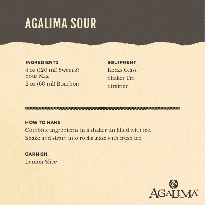 Agalima Organic Sweet Sour Cocktail Mix 1L Supermarket Italy Agalima Organic Sweet Sour Cocktail Mix 1L Supermarket Italy