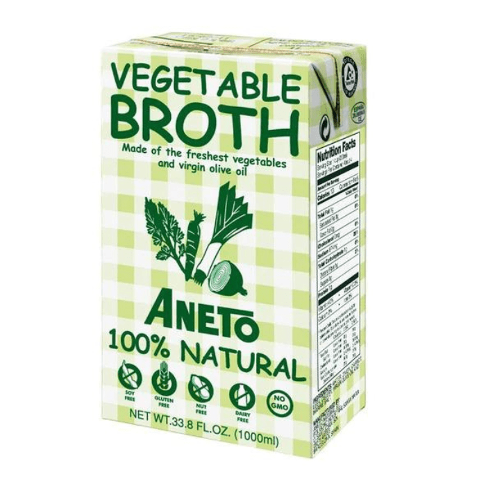 Aneto Vegetable Broth, 1 Liter | Supermarket Italy