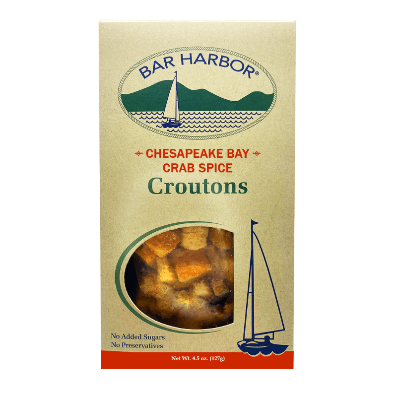 Bar Harbor Chesapeake Bay Crab Spice Croutons, 4.5 oz | Supermarket Italy