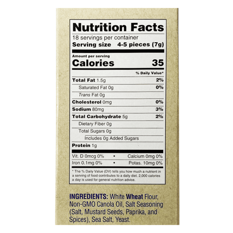 Bar Harbor Chesapeake Bay Crab Spice Croutons, 4.5 oz | Supermarket Italy