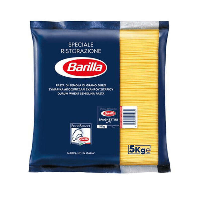 Barilla Bulk Italian Spaghettini Pasta, 11 Lbs | Supermarket Italy