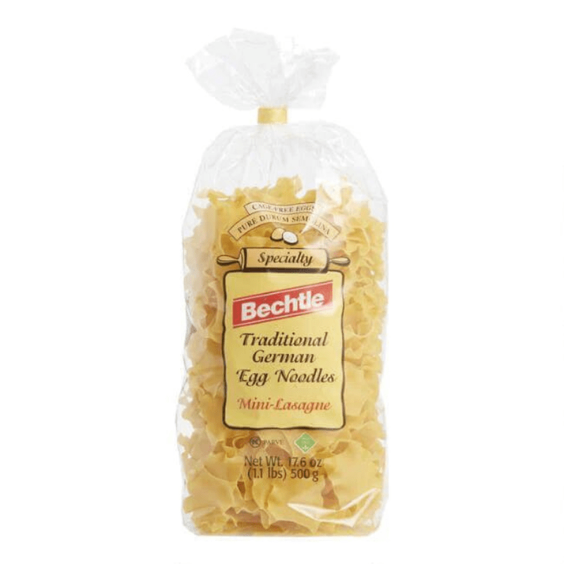 Bechtle Traditional German Mini Lasagna Egg Noodles, 17.6 oz ...