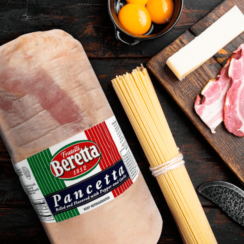 Beretta Pancetta, 2.5 lb. | Supermarket Italy