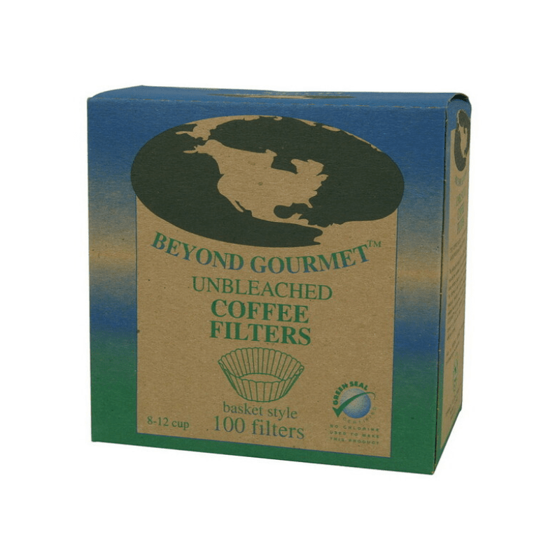 Beyond Gourmet Fluted Coffee Filters, 100 Count | Supermarket Italy