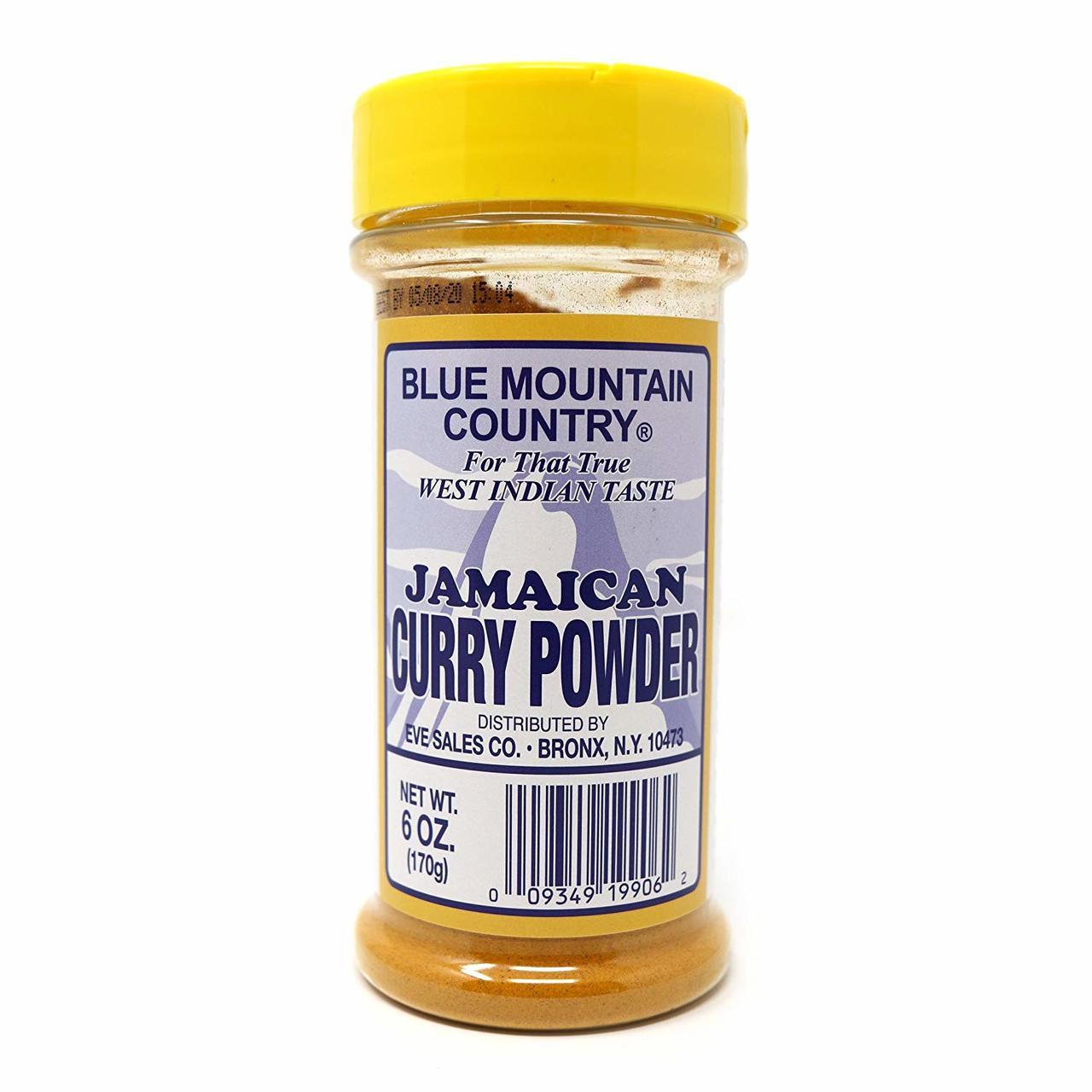 Blue Mountain Country Curry Powder, 6 oz | Supermarket Italy