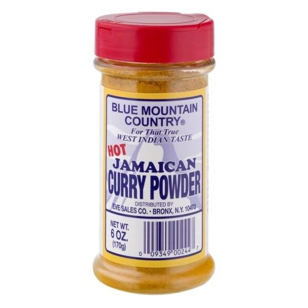 Blue Mountain Country Hot Curry Powder, 6 oz | Supermarket Italy