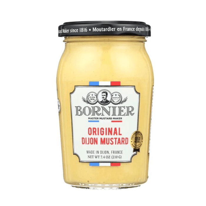 Bornier Dijon Mustard, 7.4 oz | Supermarket Italy