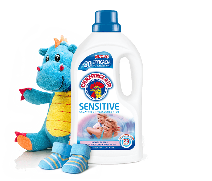 Chanteclair Sensitive Classic Washing Machine Detergent, 39 oz ...