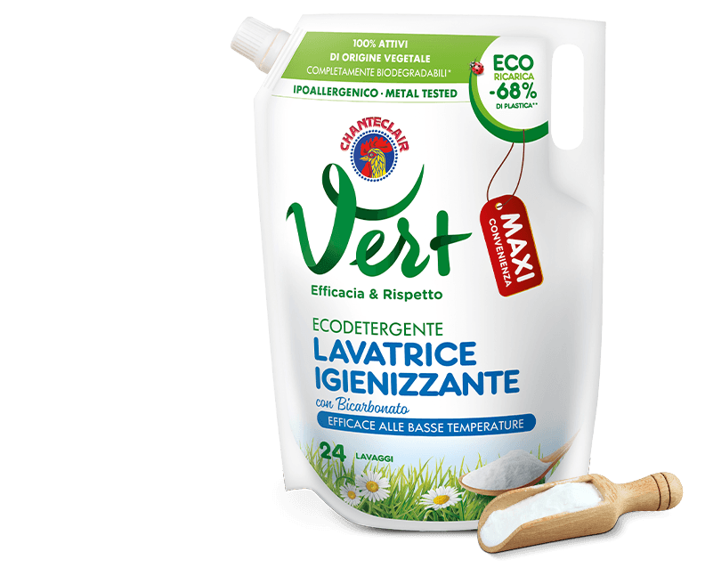 Chanteclair Vert Ecodetergent Washing Machine Detergent with ...