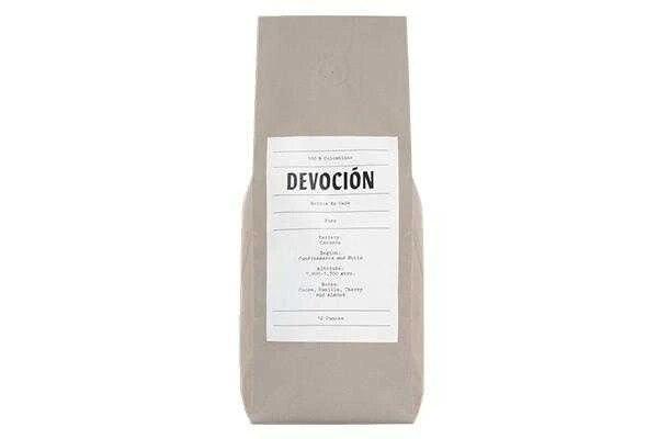 Devocion Fresh Toro Whole Bean Coffee, 12 oz (Roasted to Order ...