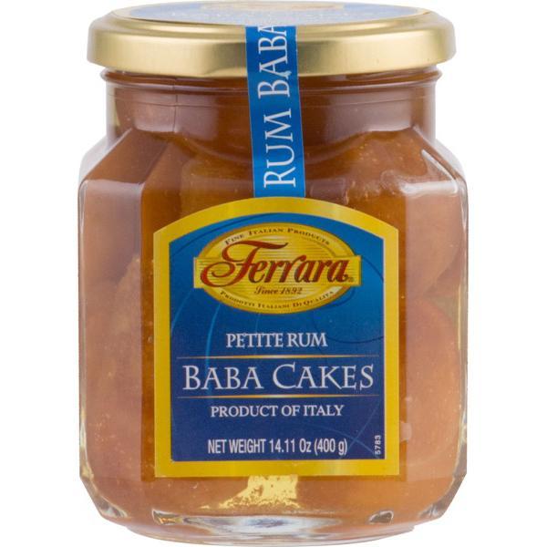 Ferrara Petite Rum Baba Cakes, 14.11 oz | Supermarket Italy