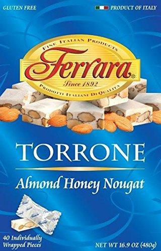 Ferrara Torrone 40 Piece, 16.9 oz | Supermarket Italy