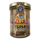 Flott Tuna in Olive Oil with Garlic, 6.7 oz | Supermarket Italy