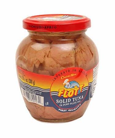 Flott Tuna in Pure Olive Oil, 10.6 oz | Supermarket Italy