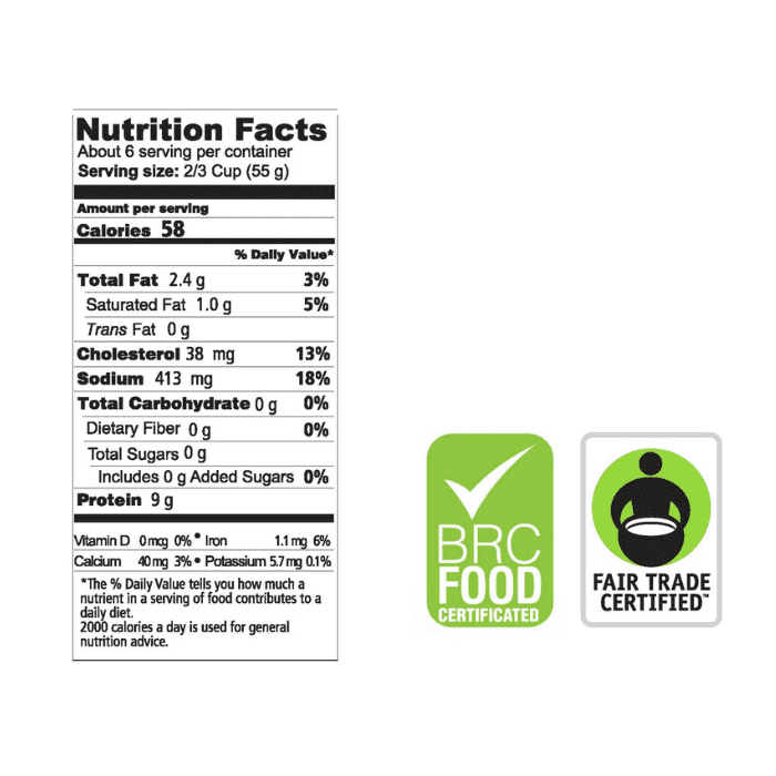 Geomar Scungili Sliced Conch, 29 oz | Supermarket Italy