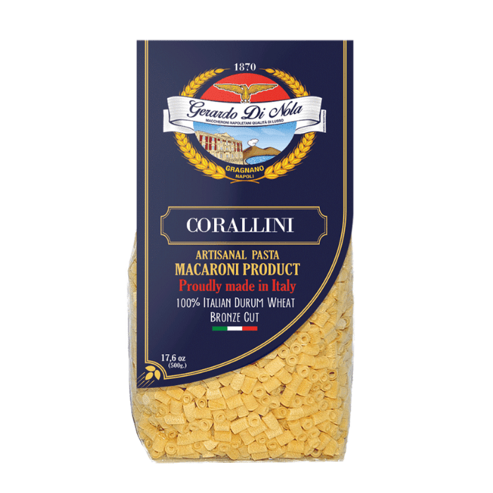 Gerardo di Nola Corallini Pasta, 16 oz | Supermarket Italy