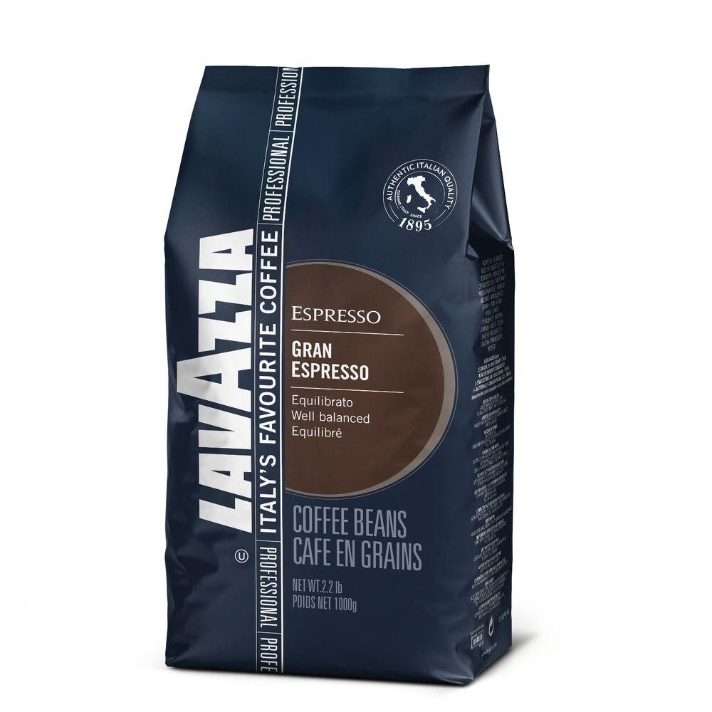 Lavazza Gran Espresso Whole Coffee Beans - 2.2 lbs | Supermarket Italy
