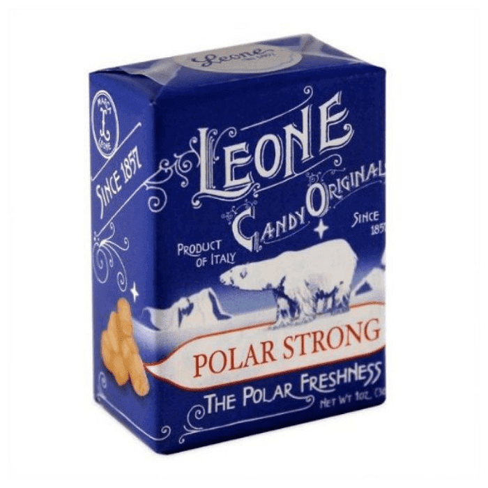 Leone Original Polar Strong Candy, 1 oz | Supermarket Italy