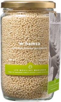 Les Moulins Mahjoub M'Hamsa Couscous - 500g | Supermarket Italy