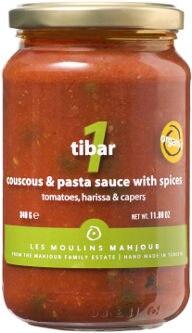 Les Moulins Mahjoub Organic Tibar Couscous & Pasta Sauce - 680g ...