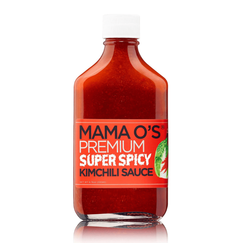 Mama O’s Premium Super Spicy Kimchili Sauce, 6.7 oz | Supermarket Italy