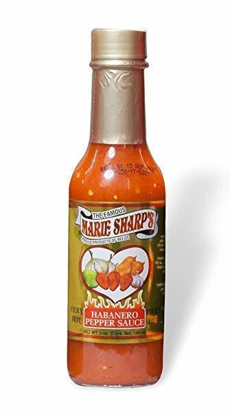 Marie Sharp's Fiery Hot Habanero Pepper Sauce, 5 oz | Supermarket Italy