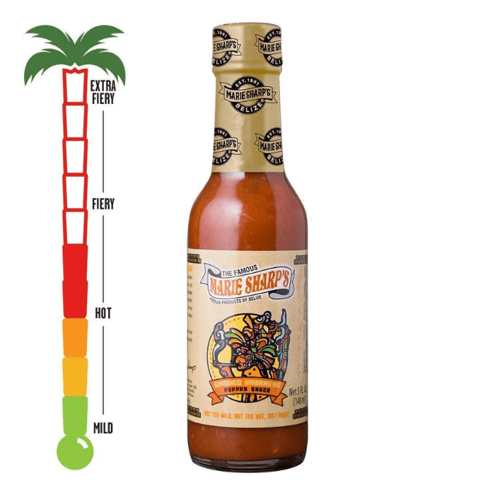Marie Sharp's Smoked Habanero Pepper Sauce, 5 oz | Supermarket Italy