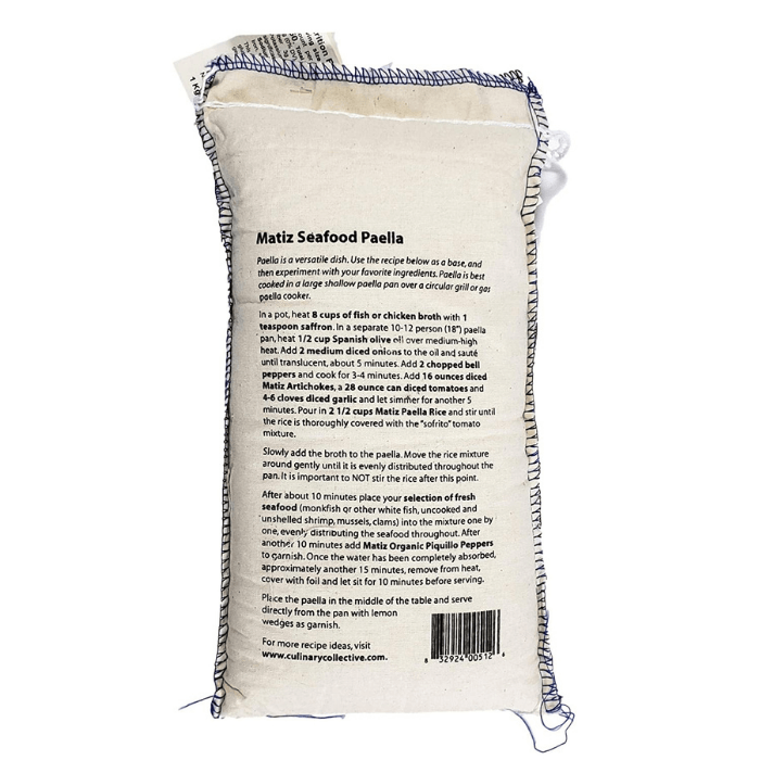 Matiz Bomba Rice, 2.2 Lbs | Supermarket Italy