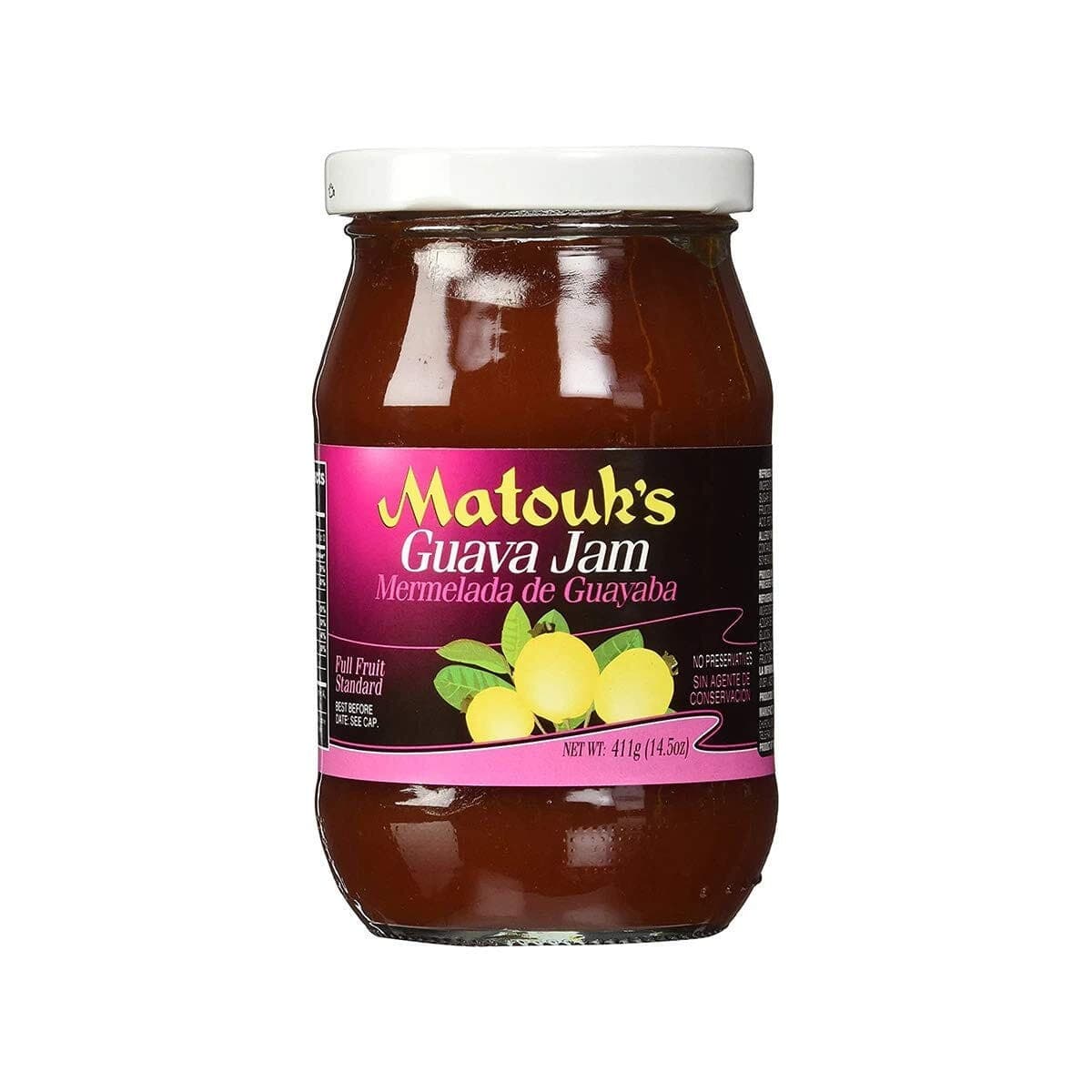 Matouk's Guava Jam, 16 oz | Supermarket Italy