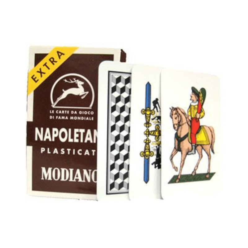 Modiano Playing Cards 97/38 Carte Napoletane Brown, 1 Deck ...