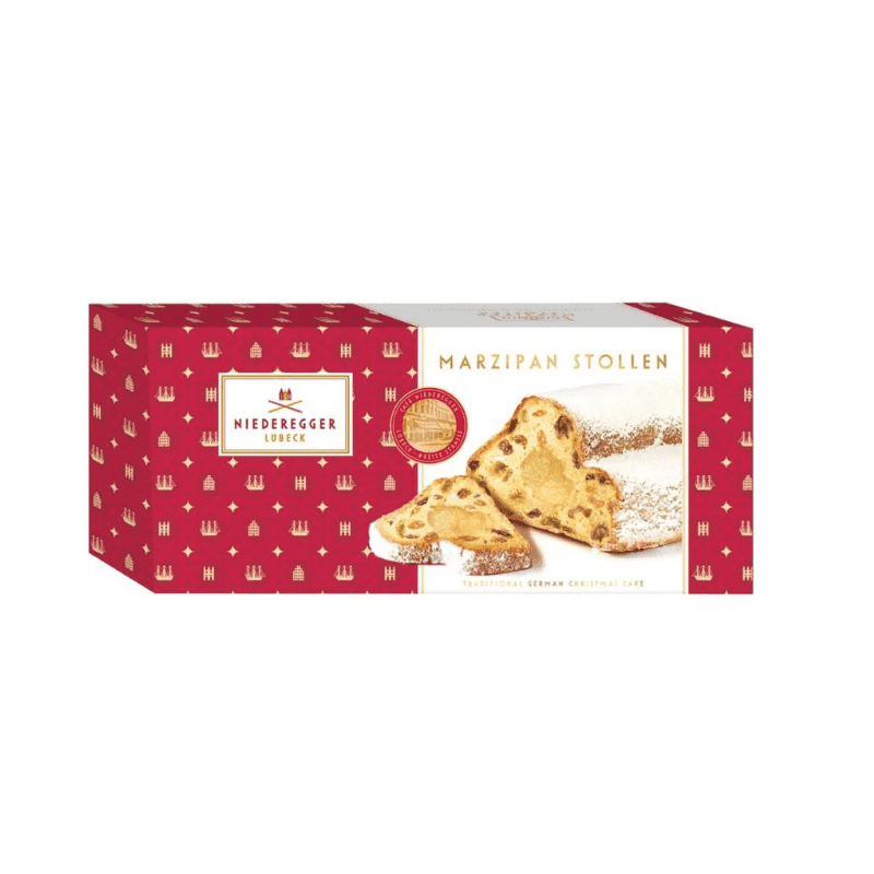 Niederegger Marzipan Stollen Gift Box, 26.5 oz | Supermarket Italy