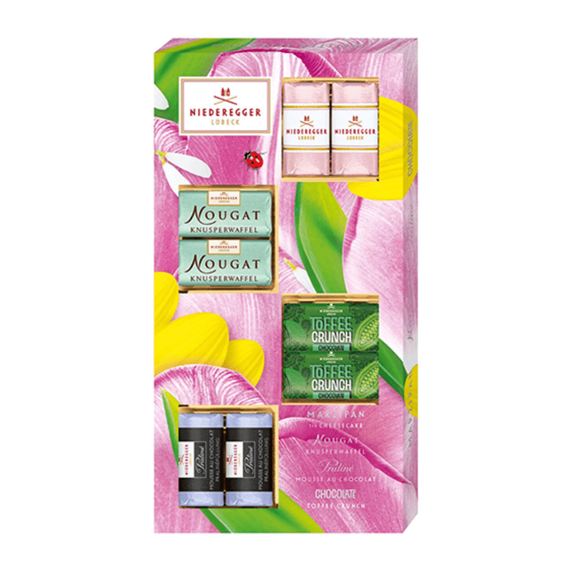 Niederegger Spring Master Selection Assortment, 7 oz | Supermarket Italy