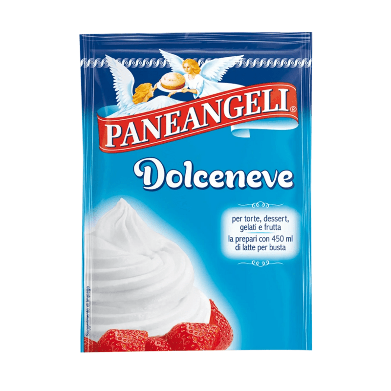 Paneangeli Dolceneve Instant Whipped Cream, 5.29 oz | Supermarket Italy