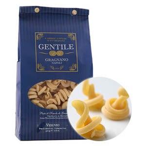 Pastificio Gentile Organic Vesuvio Pasta di Gragnano, 1.1 lbs ...