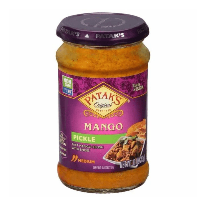 Patak's Mango Pickle, 10 oz | Supermarket Italy